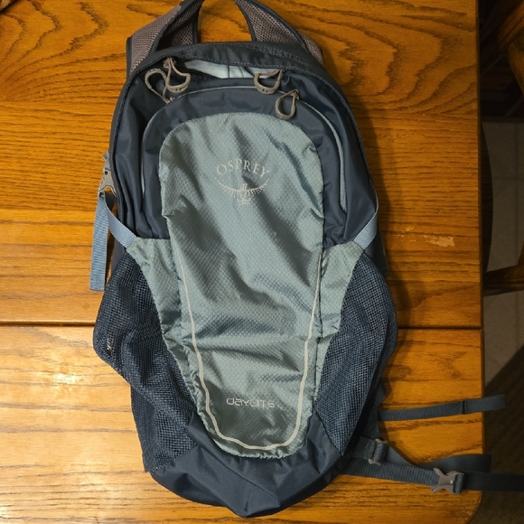 OSPREY | Bags | Osprey Blue And Gray Ergonomic Backpack | Poshmark